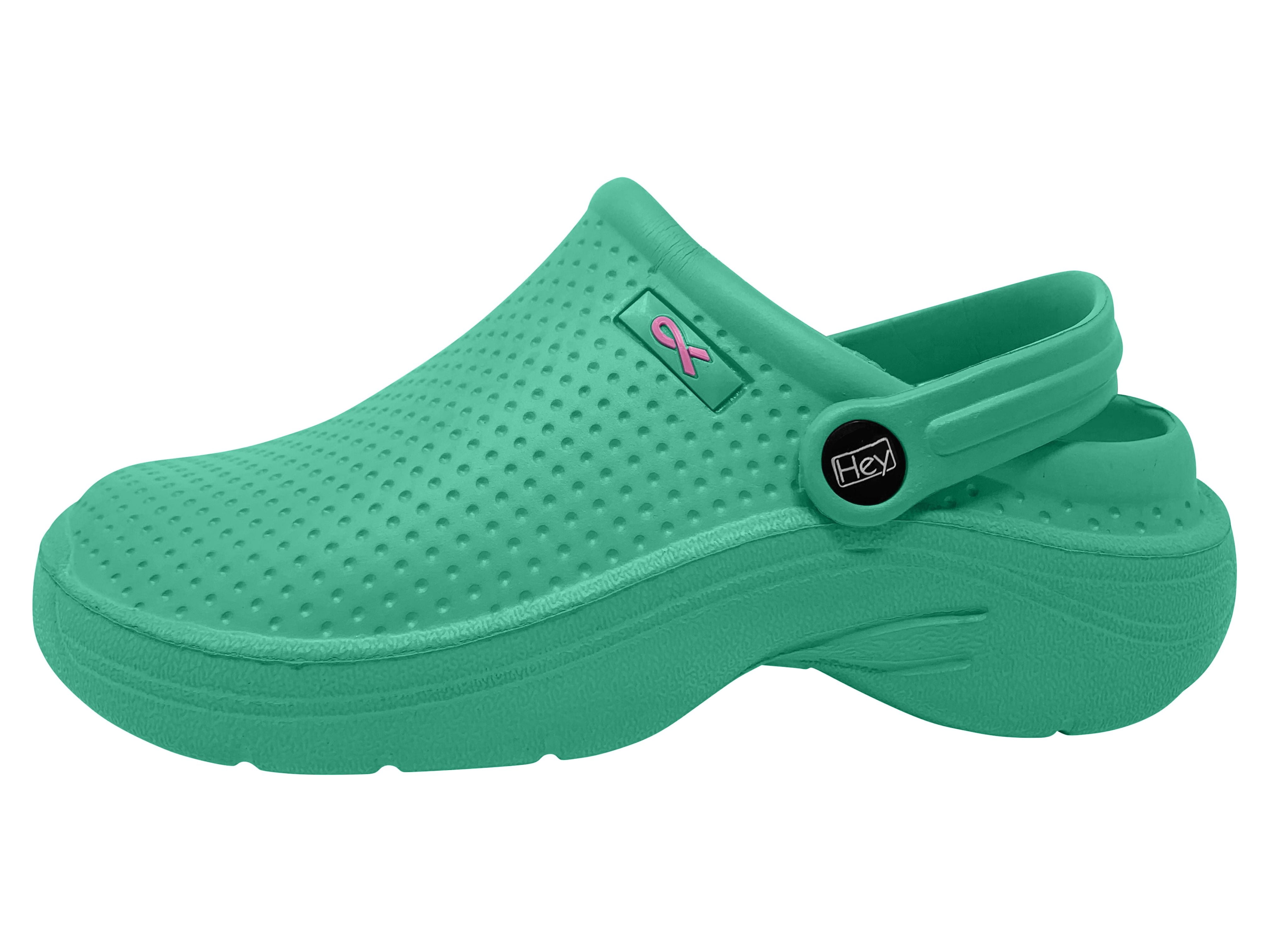 Hey Collection Womens Lightweight EVA Clogs, Comfort, Flexible, Indoor ...