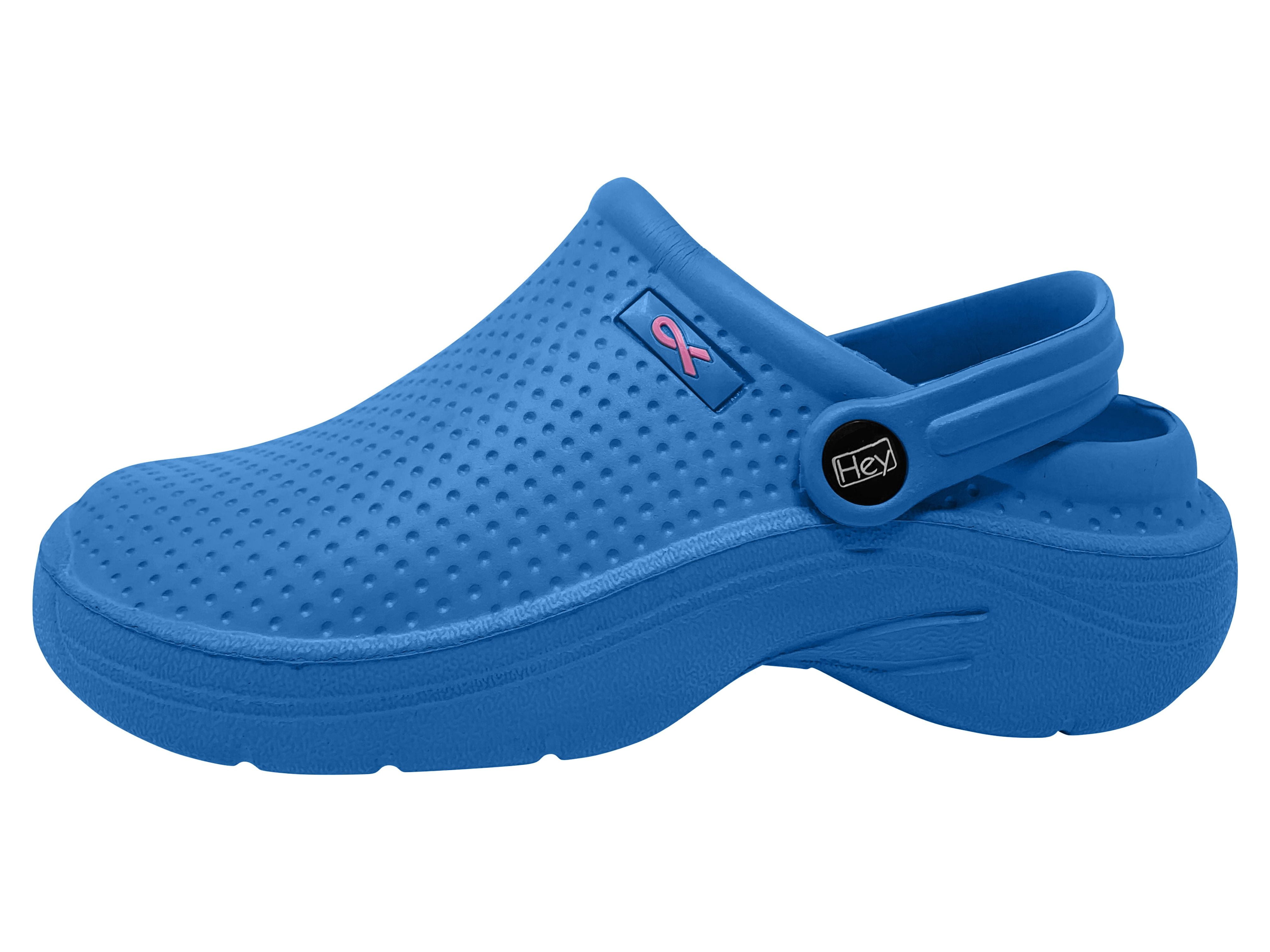 Hey Medical Uniforms Lightweight Flexible Comfort EVA Clogs for Indoor ...