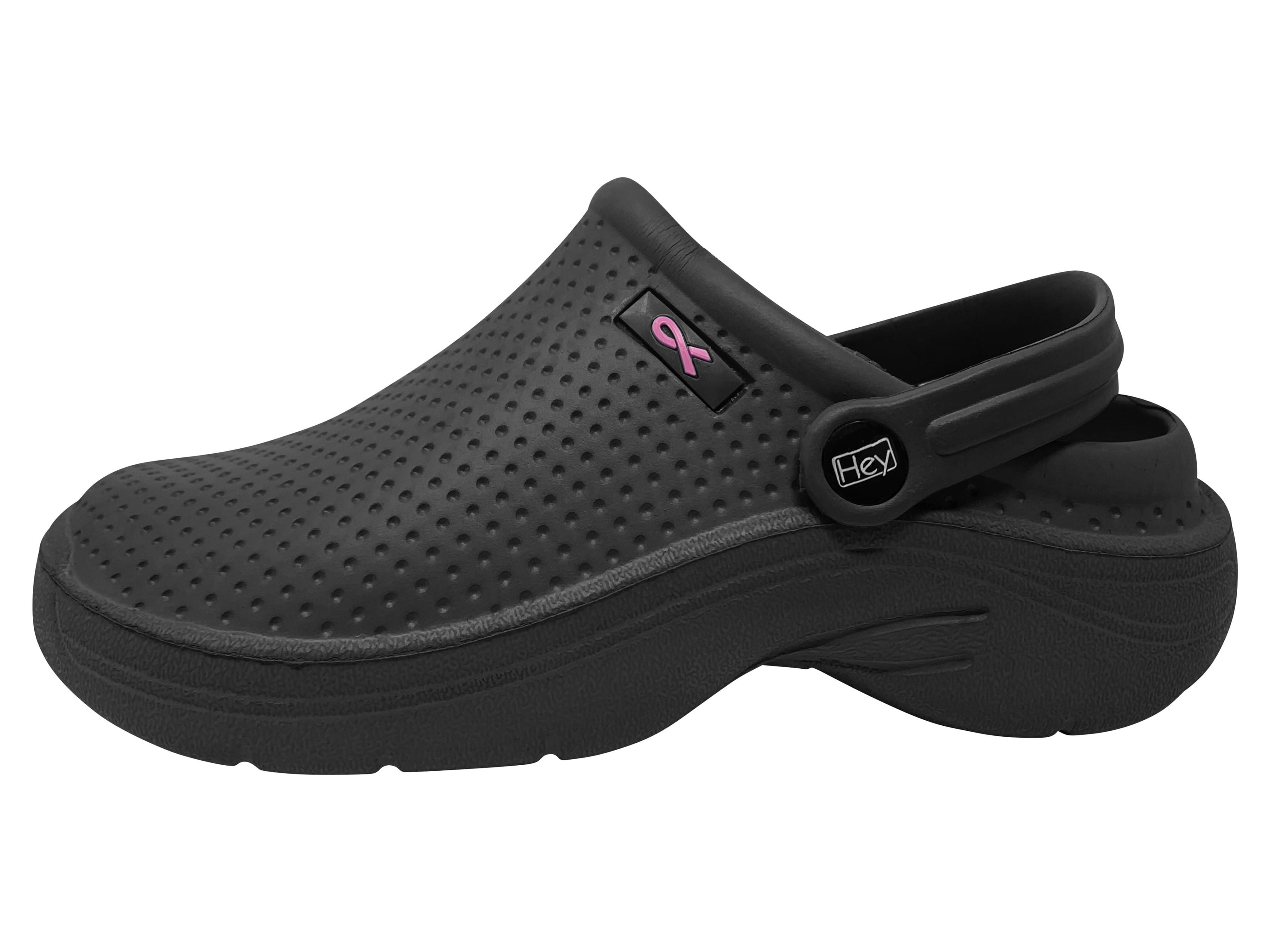 Hey Collection Womens Work Clogs, Lightweight Flexible Nursing Shoes ...