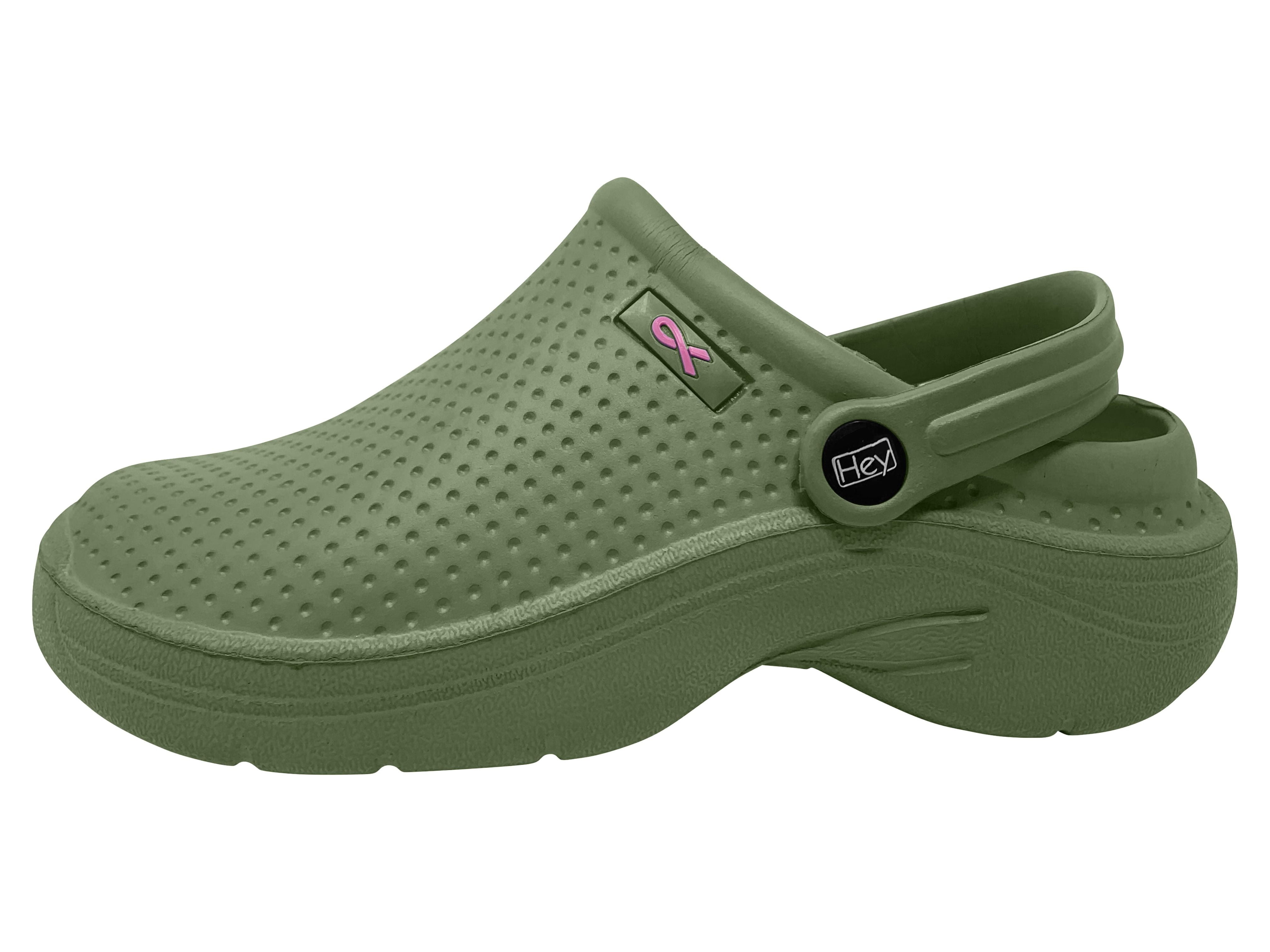Hey Medical Uniforms Women's Lightweight Nurse/Garden Work Clogs, Non ...