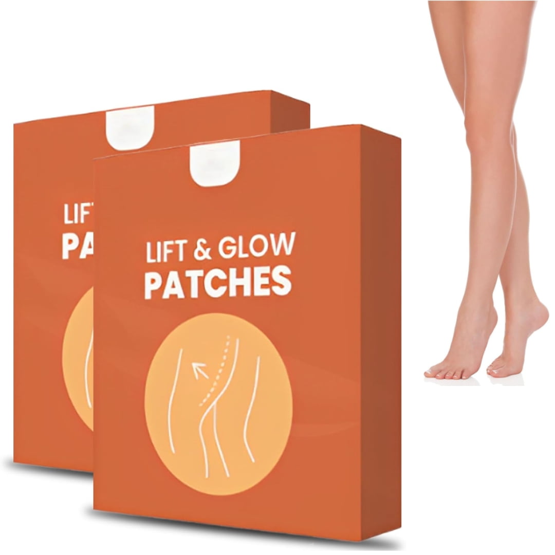 Hey Nip Thigh Lift Tape, 4.7"x7", HeyNip Lift and Glow Patches Body for Stomach, Thighs, Arms ...