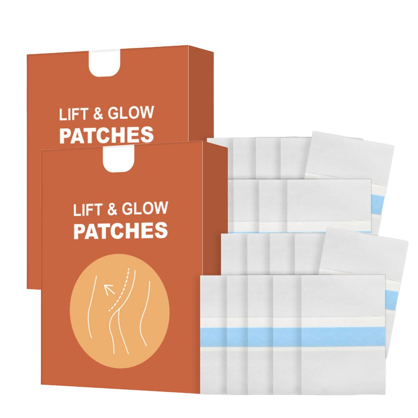 Hey Nip Thigh Lift Tape, HeyNip Lift and Glow Patches, The Instalift ...