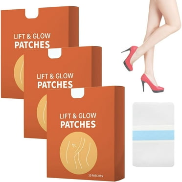 leg Patches, thigh Lift straps, transparent anti-friction patches ...