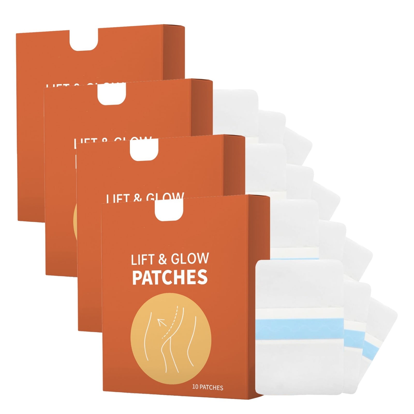 Hey Nip Thigh Lift Tape, Lift Glow Patches, Lift And Glow Patches Legs, Lift And Glow Patches ...