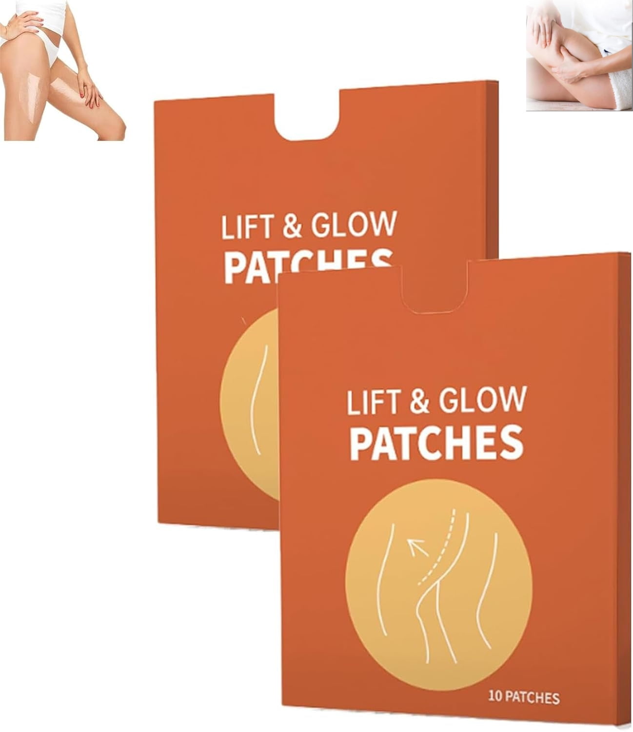 Hey Nip Thigh Lift Tape, Lift and Glow Patches Bod, Waterproof ...