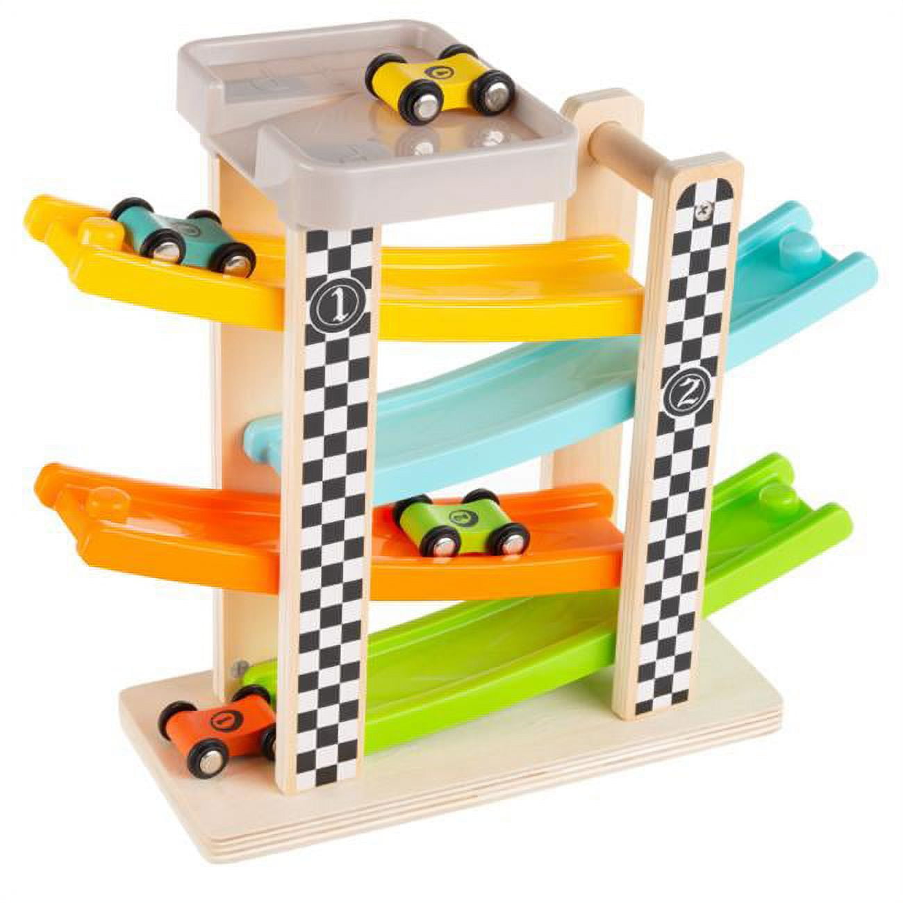 Hey Play 80-YC120272 Toy Race Track & Racecar Set - Walmart.com