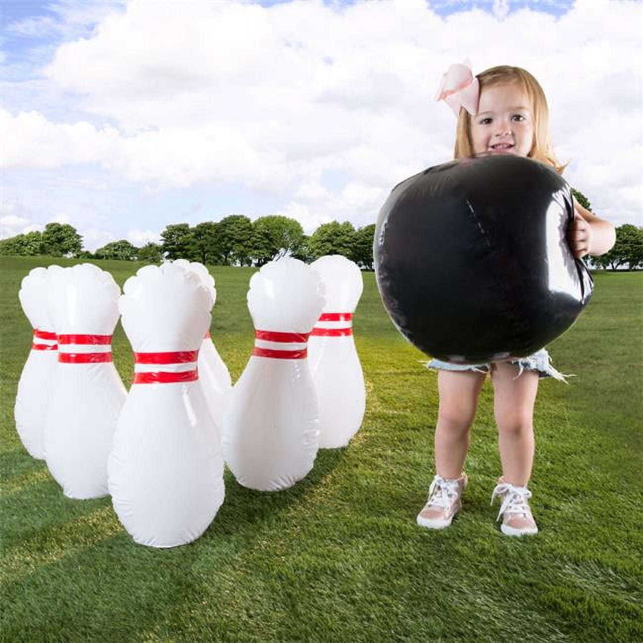 Hey Play Kids Giant Bowling Game Set - Walmart.com