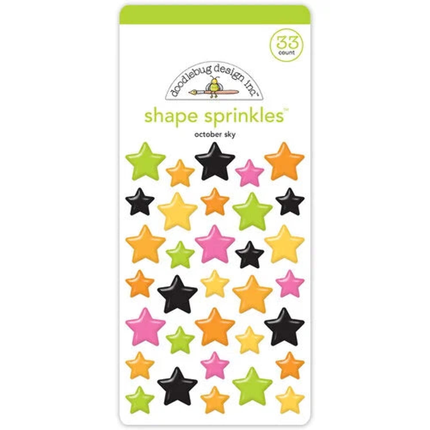 Hey Pumpkin Collection - Shape Sprinkles - October Sky - Walmart.com
