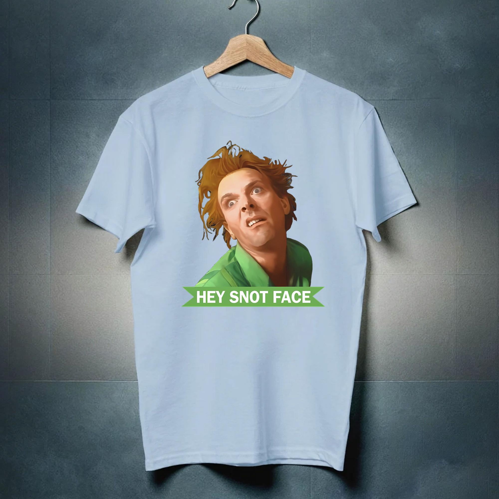 Hey Snot Face Drop Dead Fred Funny Vintage Retro T-Shirt, Snot Face ...