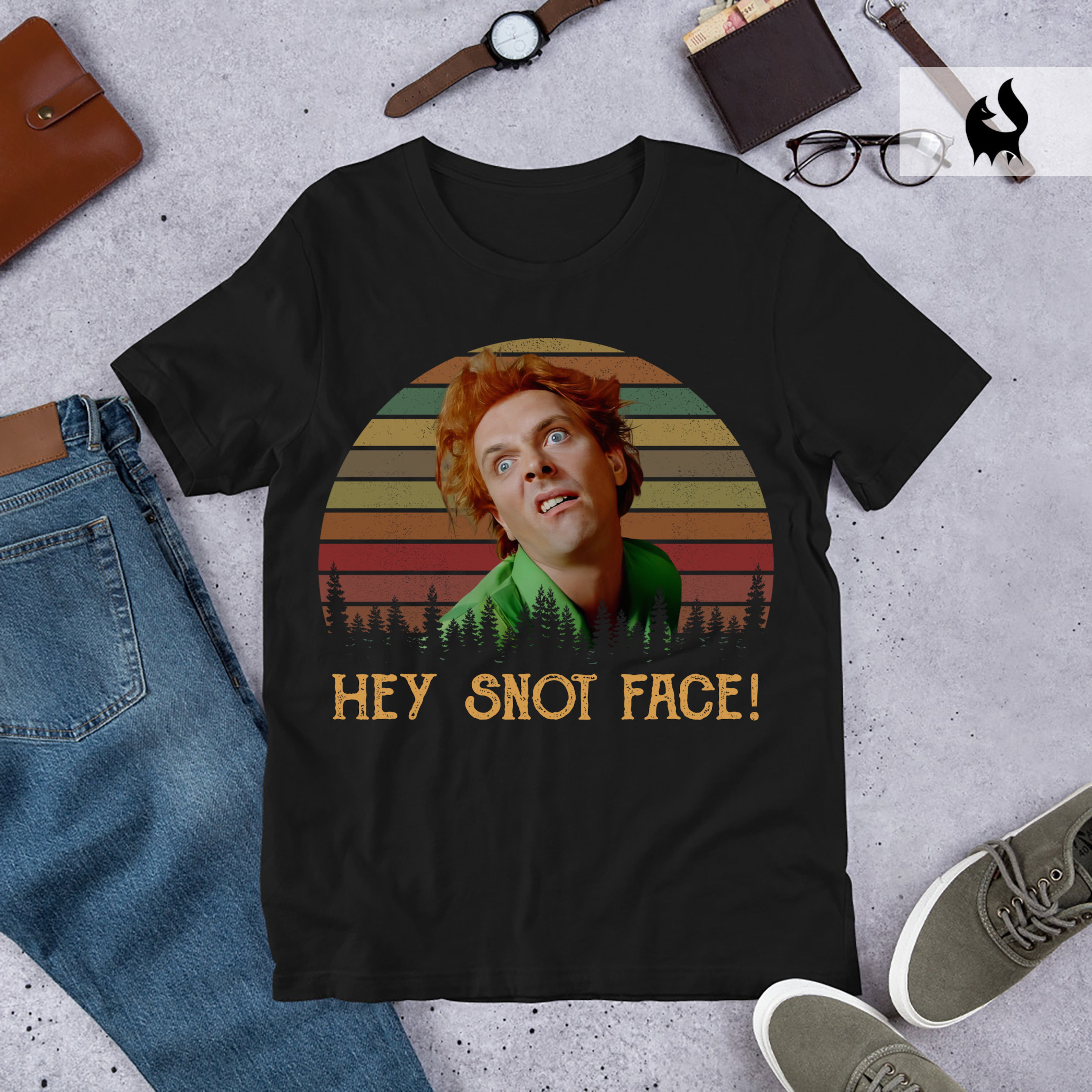 Hey Snot Face Vintage T-Shirt - Walmart.com