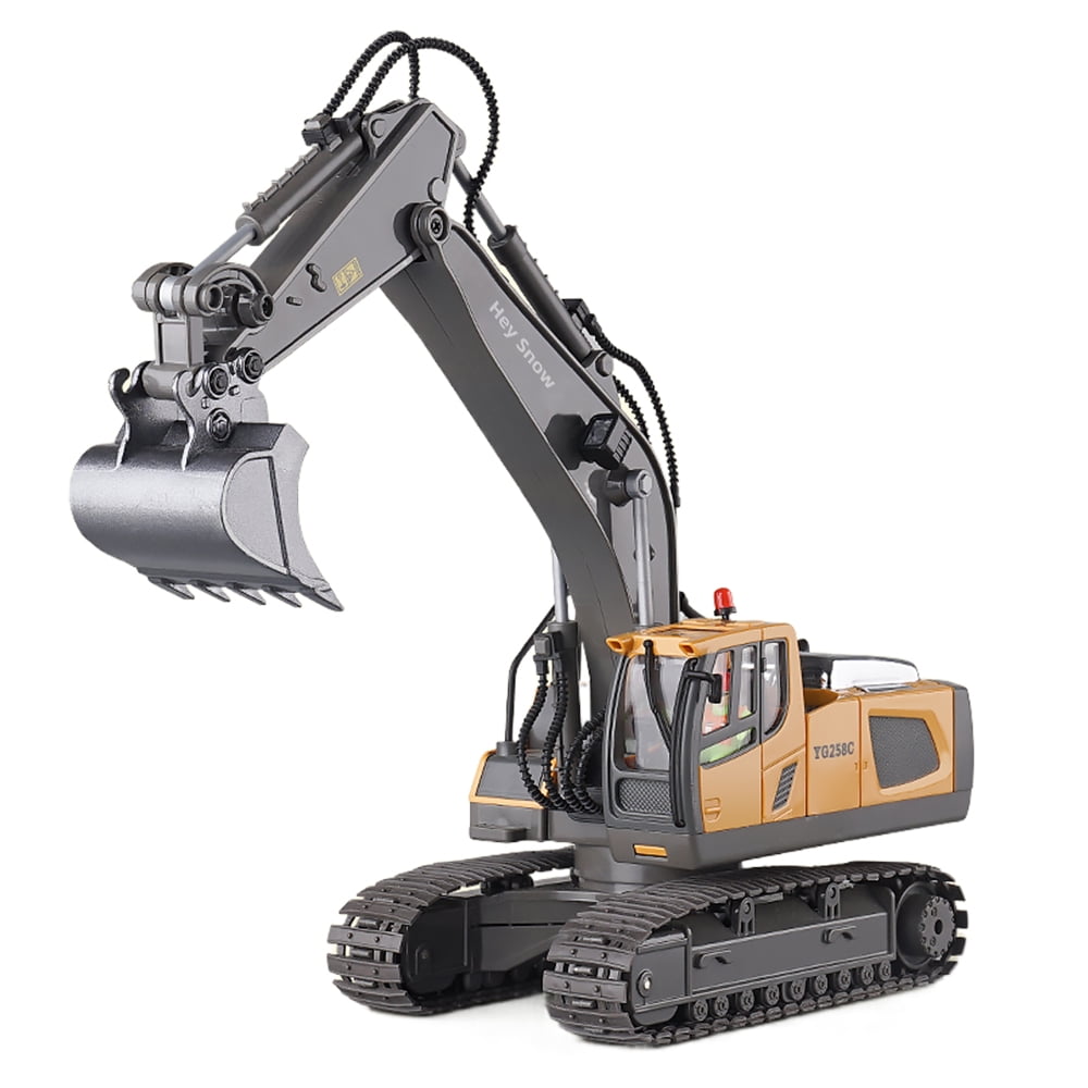 Hey Snow Remote-controlled toy vehicles, Remote Control Excavator Toys ...