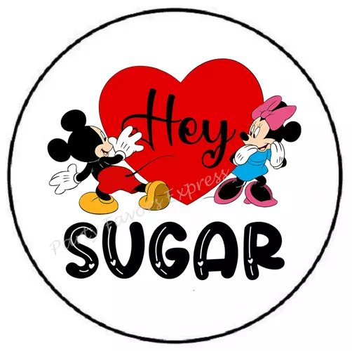 Hey Sugar Valentines Day Mouse Sticker Party Favors Sticker Envelope ...