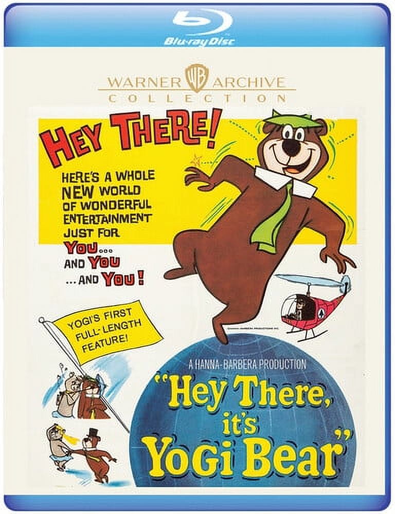 Hey There, It's Yogi Bear (Blu-ray), Warner Bros, Kids & Family ...