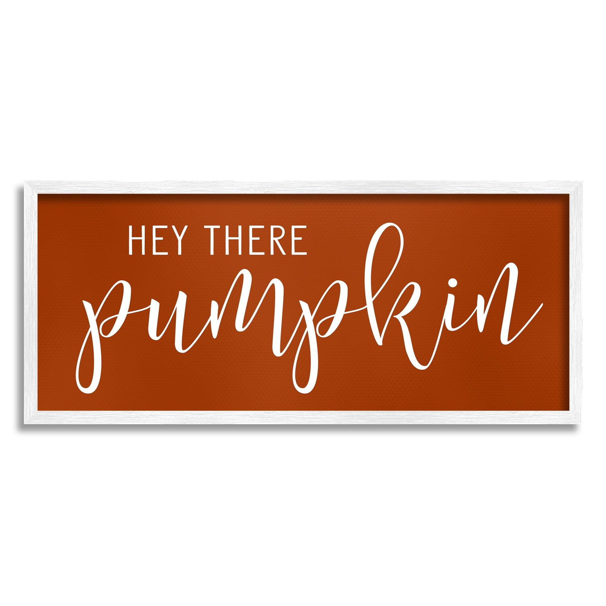 Hey There Pumpkin Romantic Calligraphy Script Autumn Theme ...