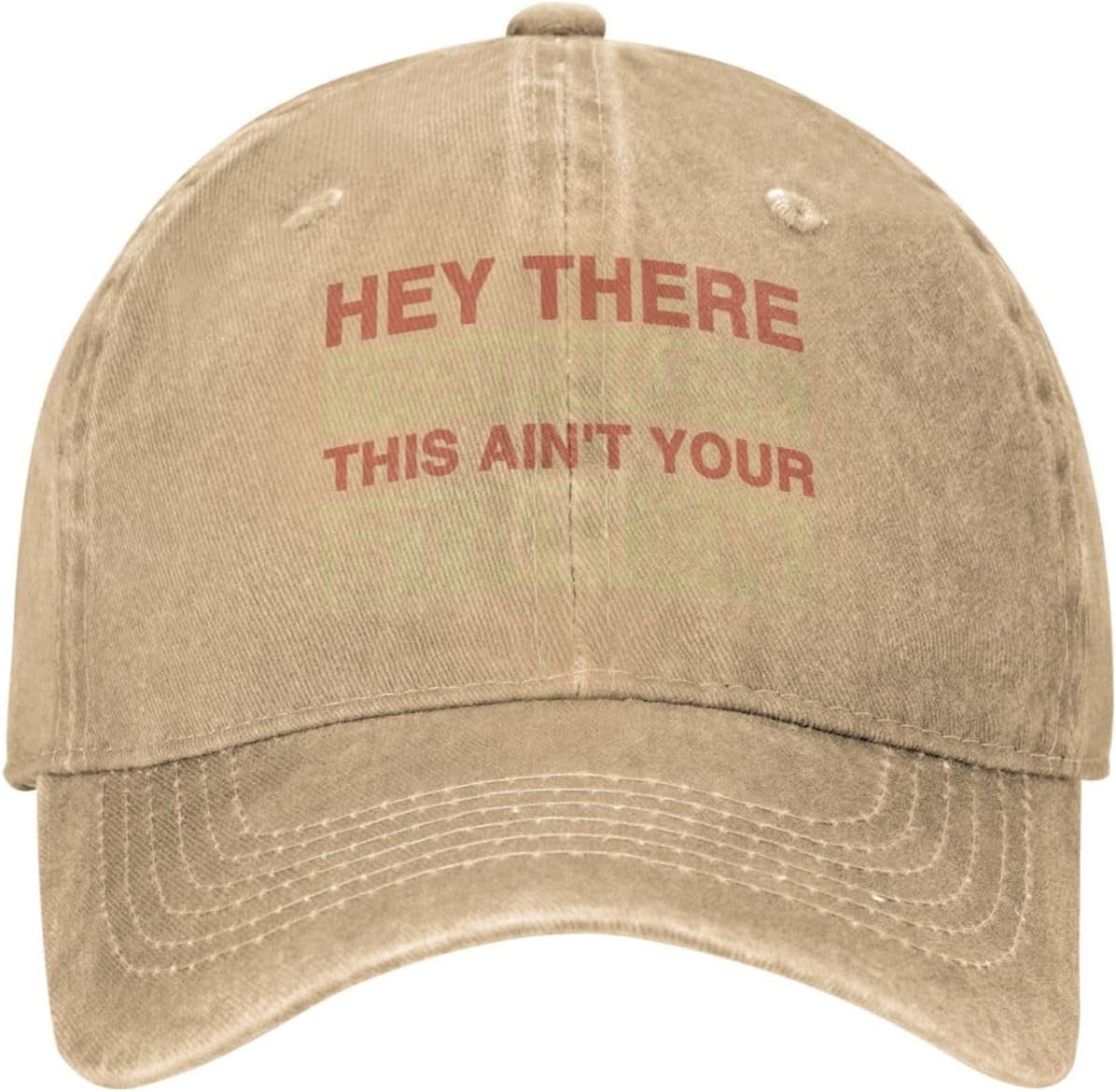 Hey There Trainwreck Hats for Men Baseball Cap Hey There Trainwreck ...