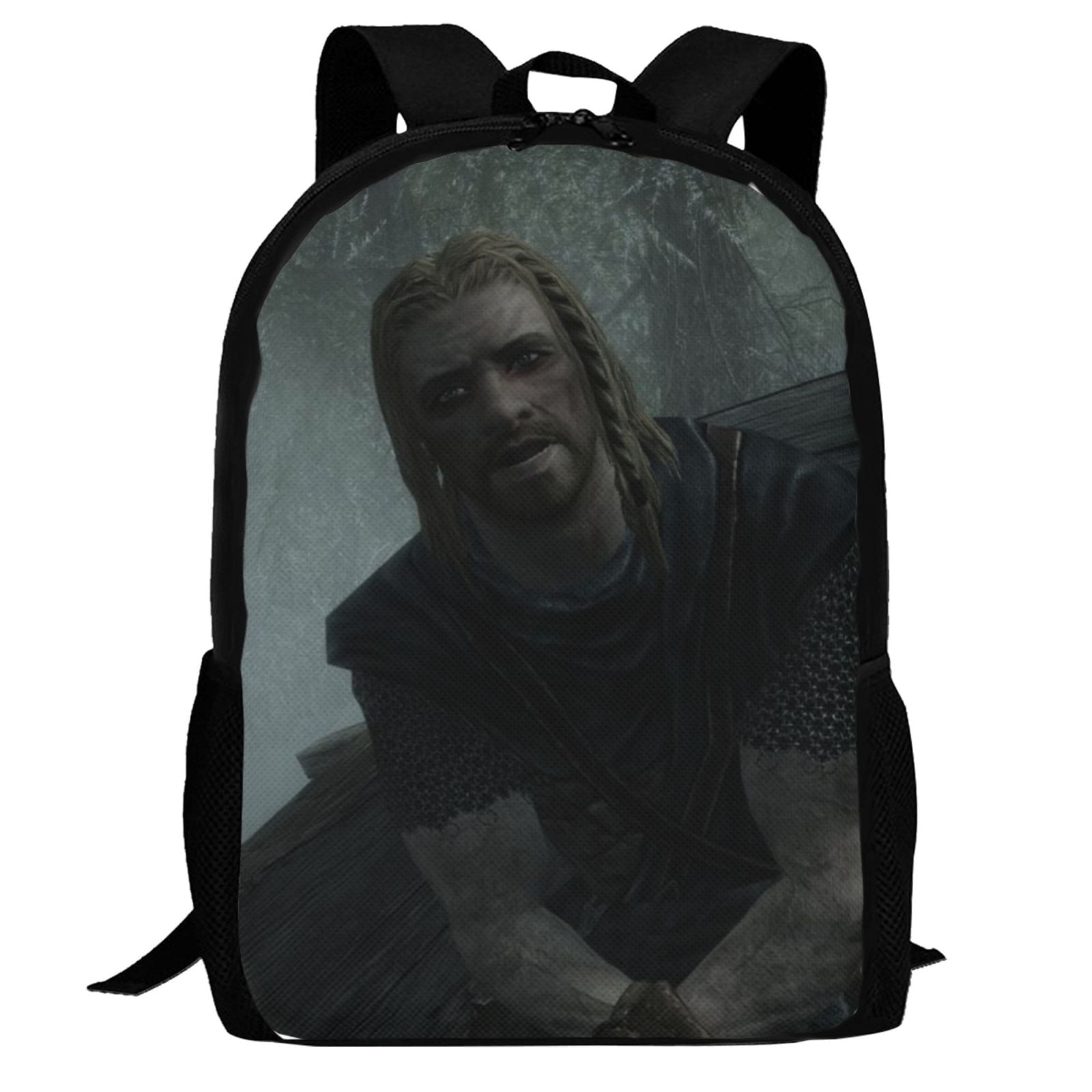 Hey, You You'Re Finally Awake Backpack,3d Print Laptop Backpack ...