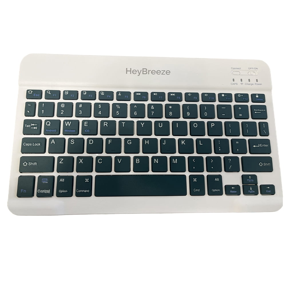 HeyBreeze Computer keyboards, Wireless Keyboard,Quiet 2.4Ghz Computer ...