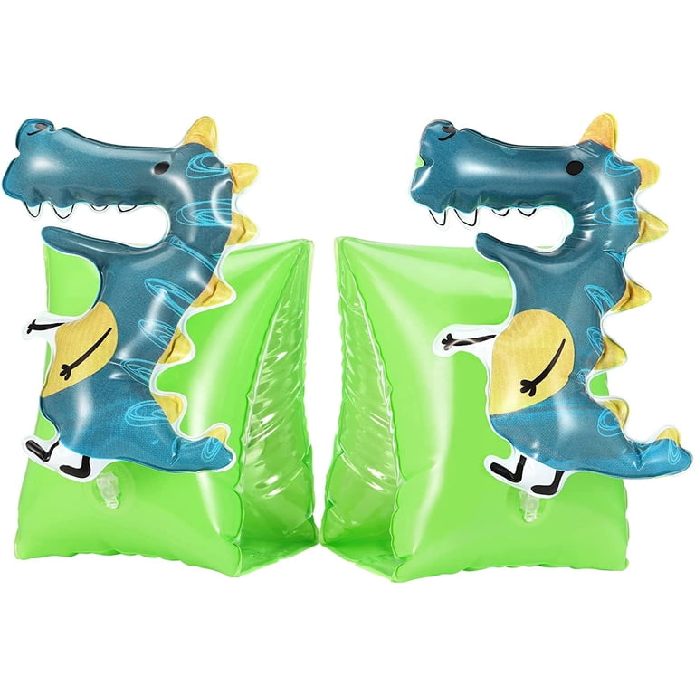 Children's Swim Aids Kids Inflatable Swimming Arm Bands | Age 3-6 ...