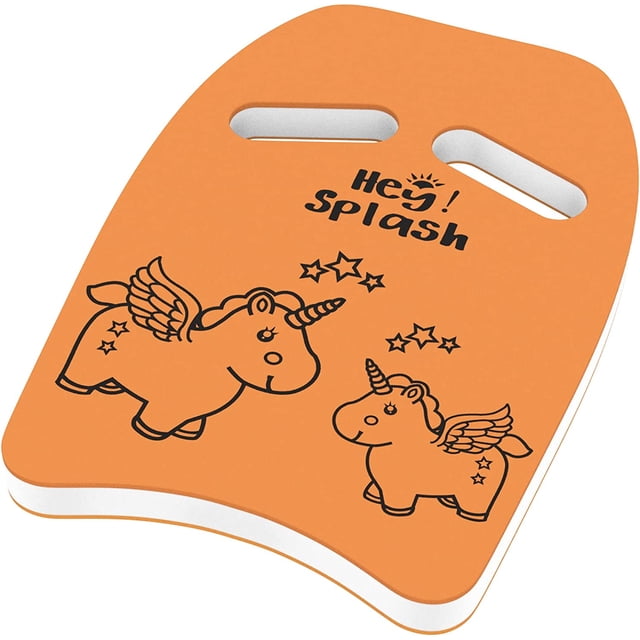HeySplash Swim Kickboard for Kids, Swimming Kickboard Cute Pattern Swim ...