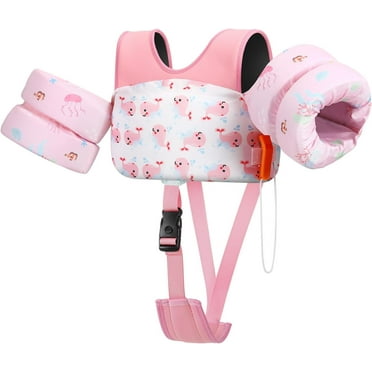 Gogokids Kids Swim Vest Toddlers Floaties Life Jacket with Adjustable ...