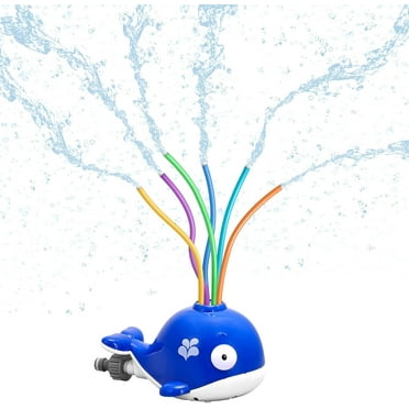 Backyard Waterpark Sprinkler Water Toy for Kids, Fun Outdoor Water Play ...