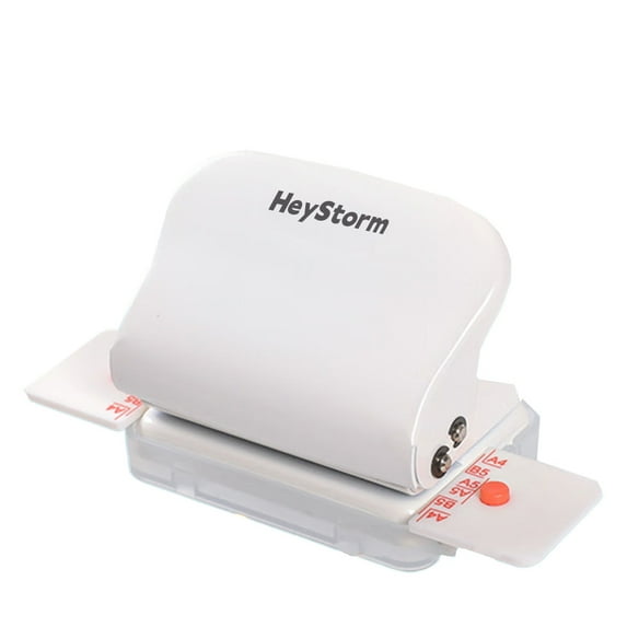 HeyStorm Punched card machines for offices, 2 Hole Punch,30 Sheet ...