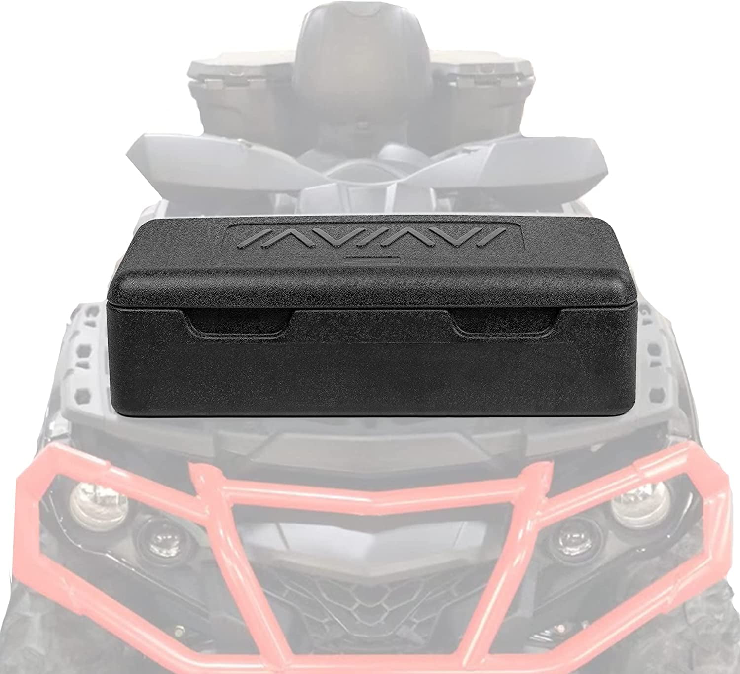 HeyUTV Universal ATV UTV Quad Storage Trunk Cargo Box for Front or Rear ...