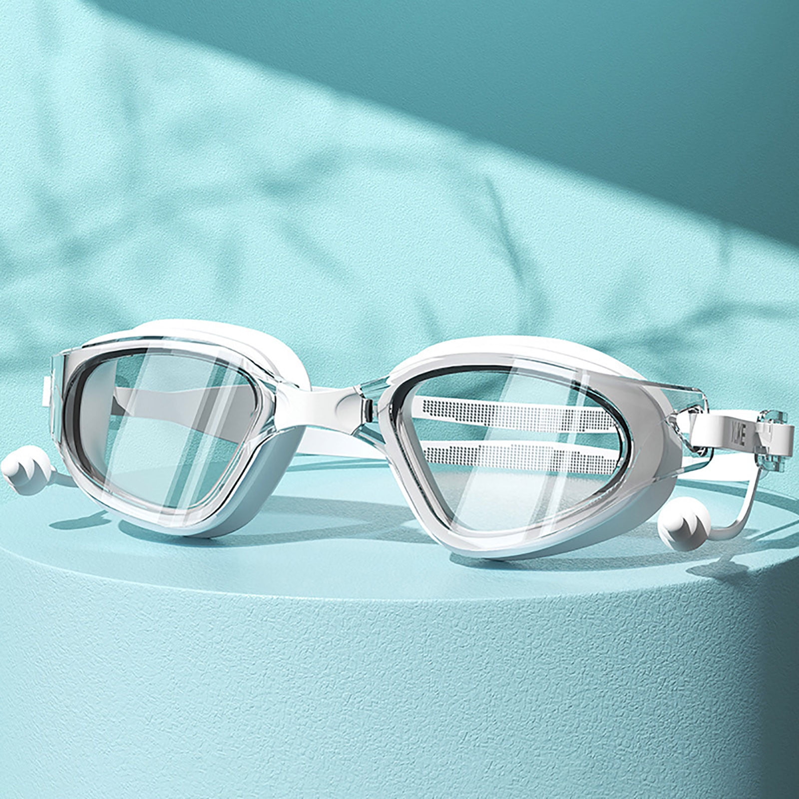 Heyami Swimming Goggles High-definition Large-frame Swimming Glasses ...