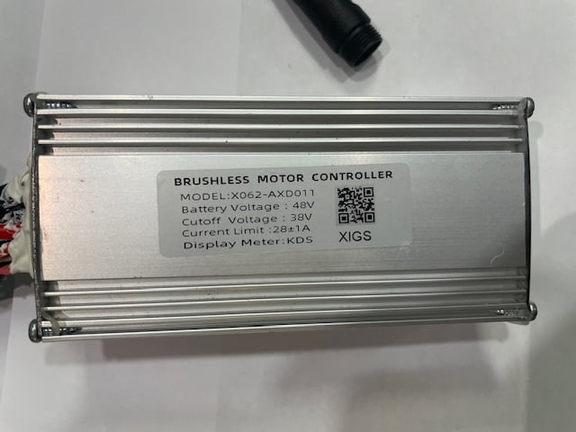 Heybike 2.0 Brushless Motor Controller 48V 38V 28+-1A X062-AXD011 ...