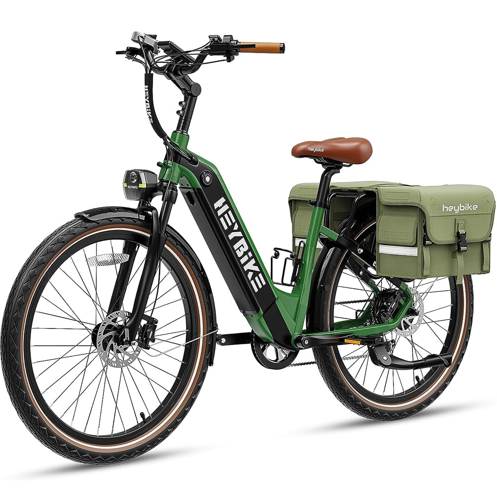 Heybike Cityrun Electric Bike, 500W City Cruiser Ebike with 48V 15Ah ... Heybike Cityrun Electric Bike, 500W City Cruiser Ebike with 48V 15Ah ...