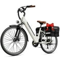 "Heybike Cityscape 2.0 Electric Bike 500W, 26"" E-Bike, 36V 13Ah Battery, 7-Speed, 50 Miles ...