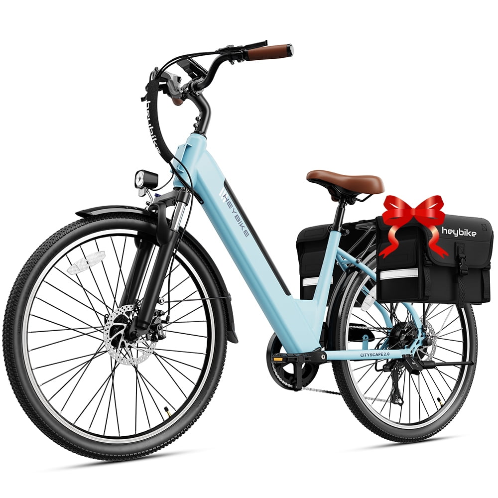 "Heybike Cityscape 2.0 Electric Bike, 500W, 36V 13Ah Battery, 50 Miles ...