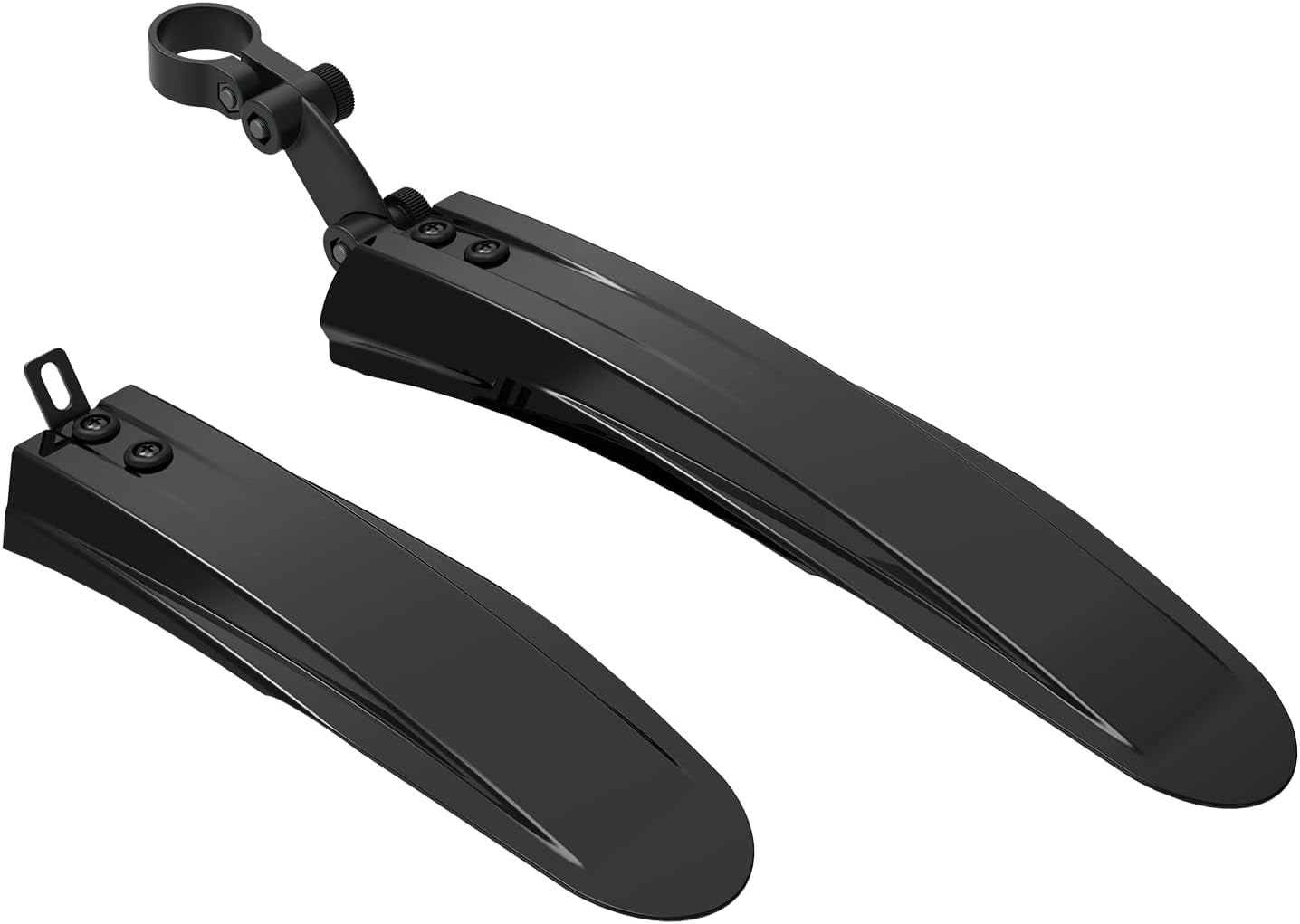 Heybike MTB E-Bike Front and Rear Fender Set, Full Coverage Adjustable ...