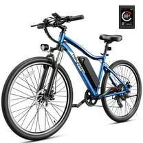 "Heybike Cityscape 2.0 Electric Bike 500W, 26"" E-Bike, 36V 13Ah Battery, 7-Speed, 50 Miles ...
