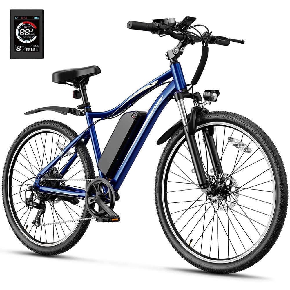 "Heybike Race Max 500W Electric Bike, 48V 12.5AH Battery, 27.5 ...
