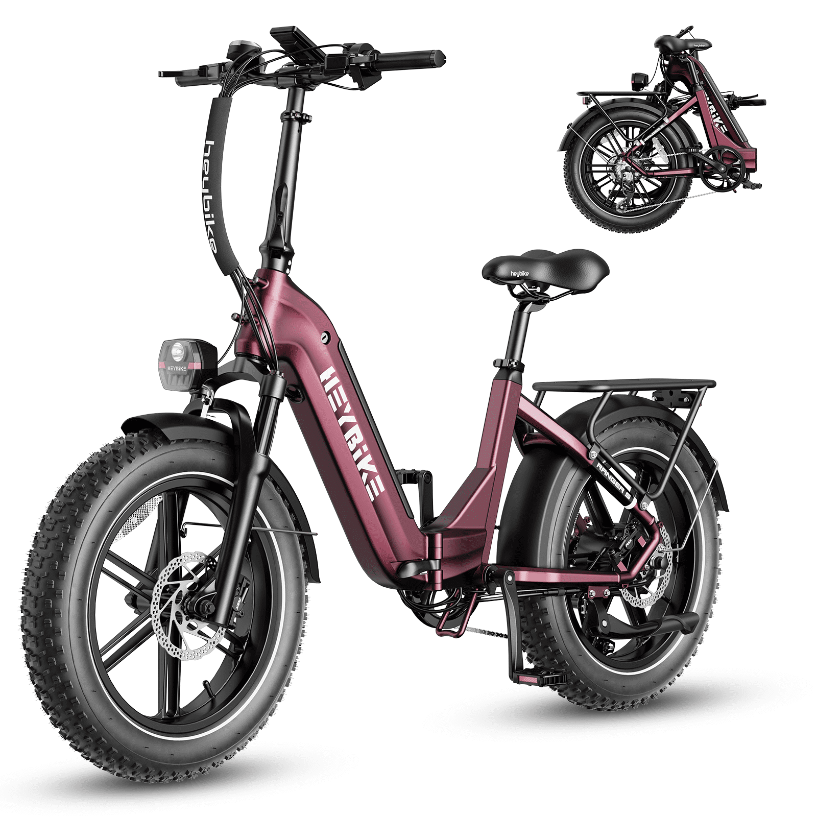 Heybike Ranger S Electric Bike for Adults, 750W Philippines | Ubuy