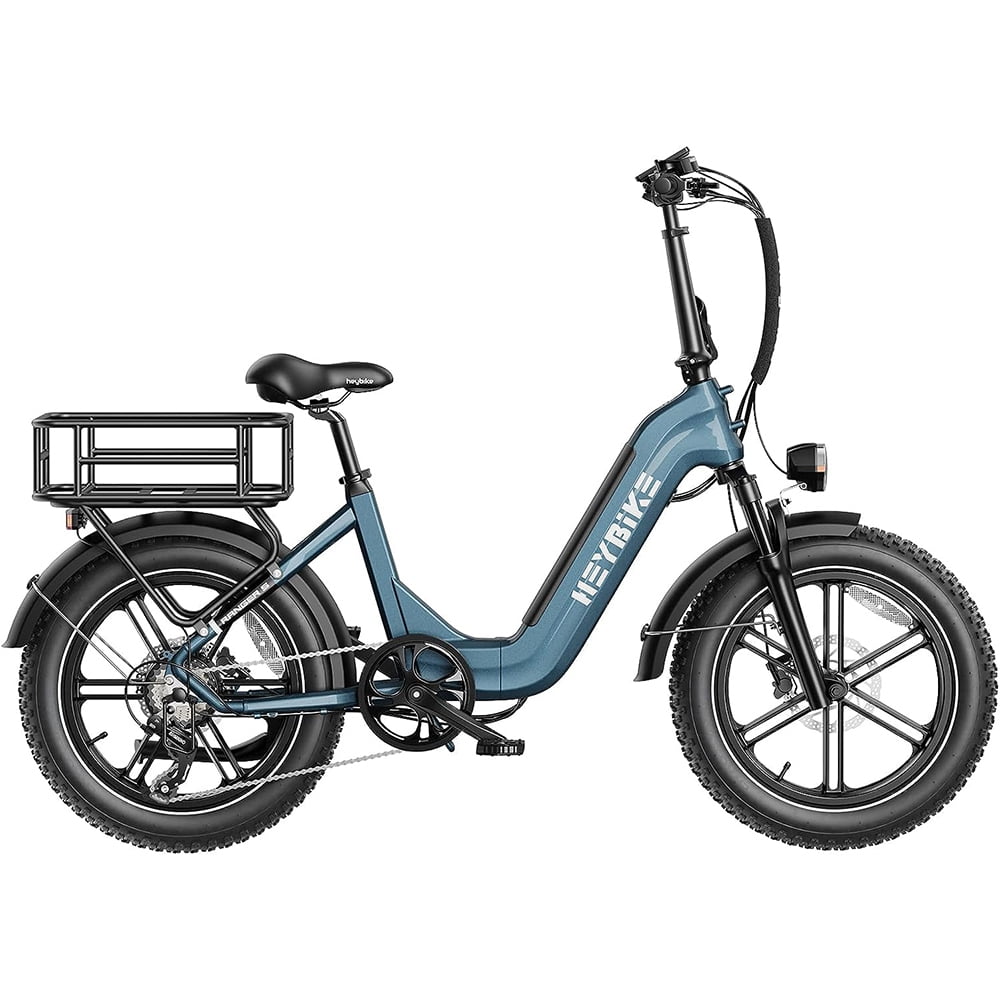 Heybike Ranger S Electric Bike for Adults, Foldable Ebike with 48V 14.4AH Removable Battery, 20 ...