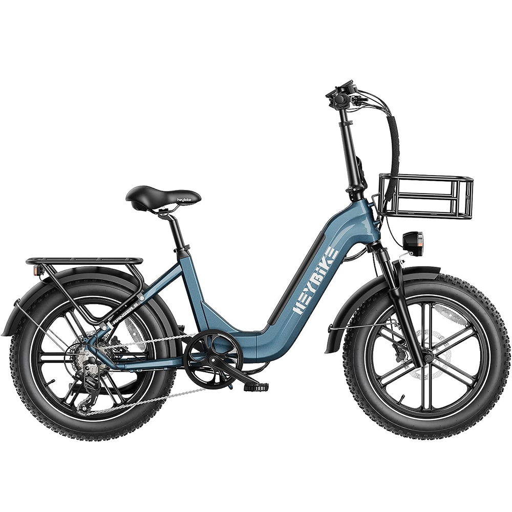 Heybike Ranger S Electric Bike, Foldable 750W Ebike with 48V 14.4AH ...