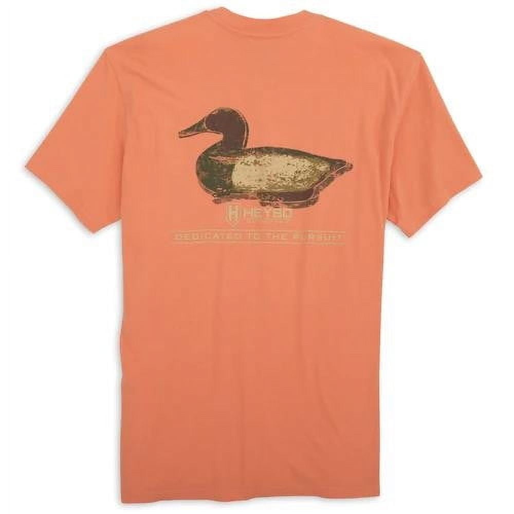 Heybo Canvas Decoy Tee - Short Sleeve - Crabapple - Walmart.com