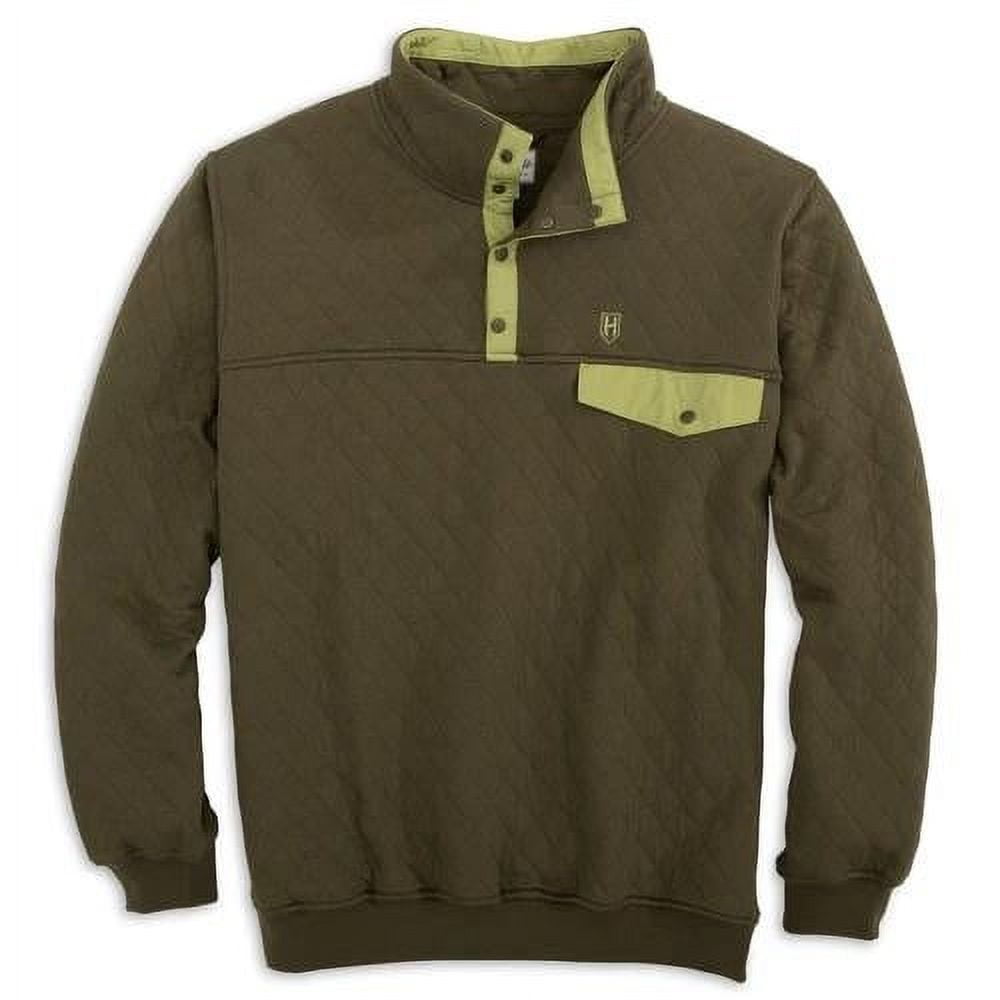 Heybo Hermitage Quarter Snap - Olive / Sage - Walmart.com