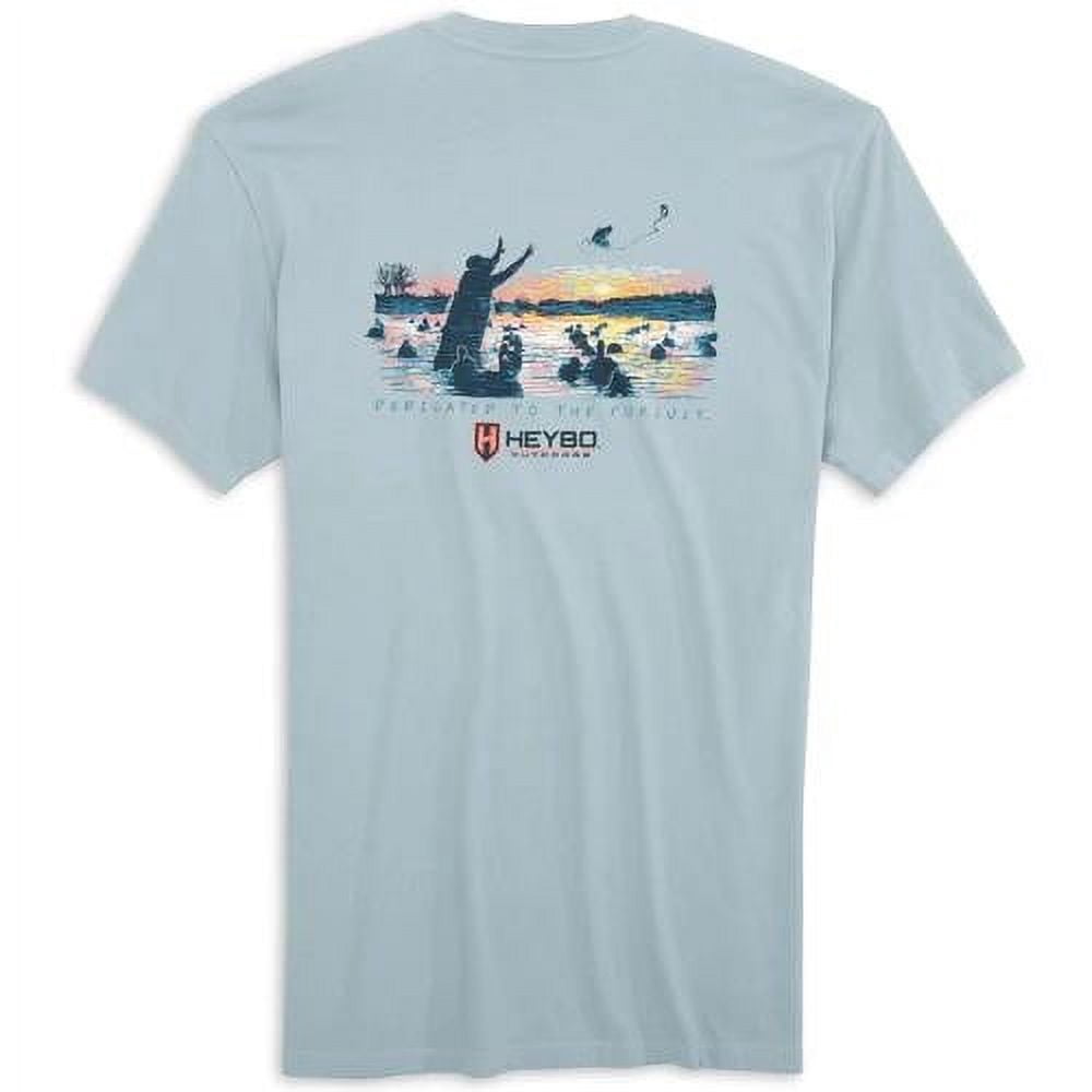 Heybo Decoy Tee - Short Sleeve - Ashley Blue - Walmart.com