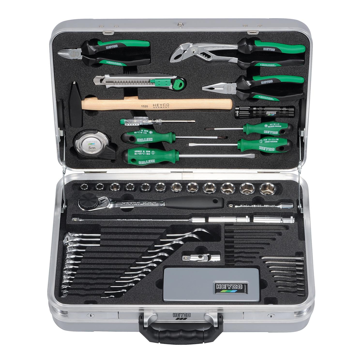 Heyco 00067500082 Expert Tools Set, 75 Years Edition, 12-Point, 67-50-M ...