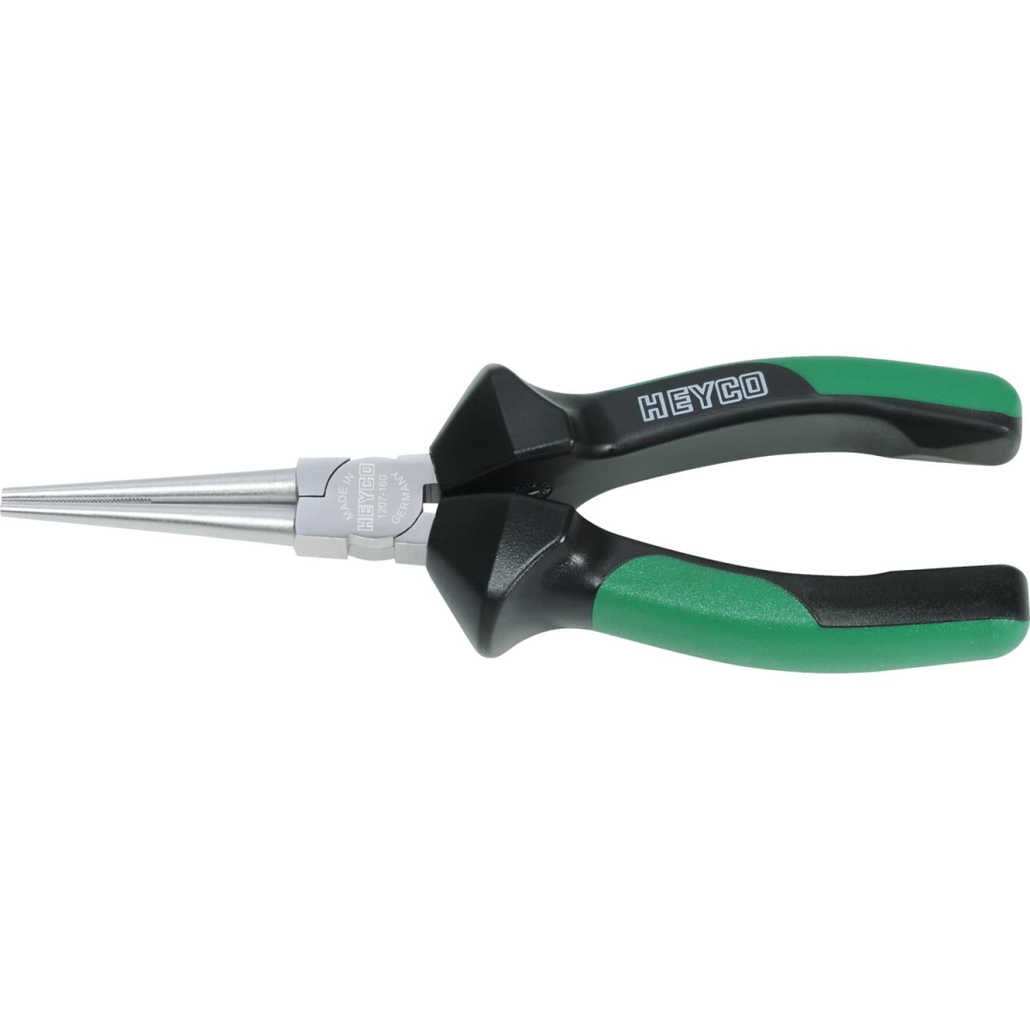 Heyco 01207016086 Round nose pliers 1207 160MM CPI - Walmart.com
