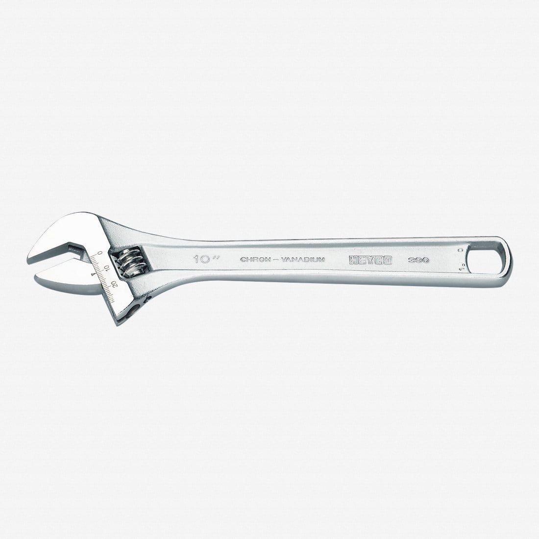 Heyco Adjustable 4" Wrench, Chrome - Walmart.com