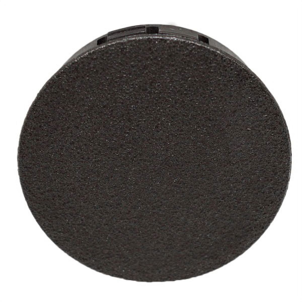 Heyco Boat Gauge Filler 201551 | Dome Plug 1 3/4 Inch Black Plastic ...