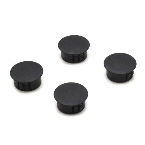 Heyco Boat Plug Caps 333309 | 1/2 Inch Black Nylon (Set of 4) - Walmart.com
