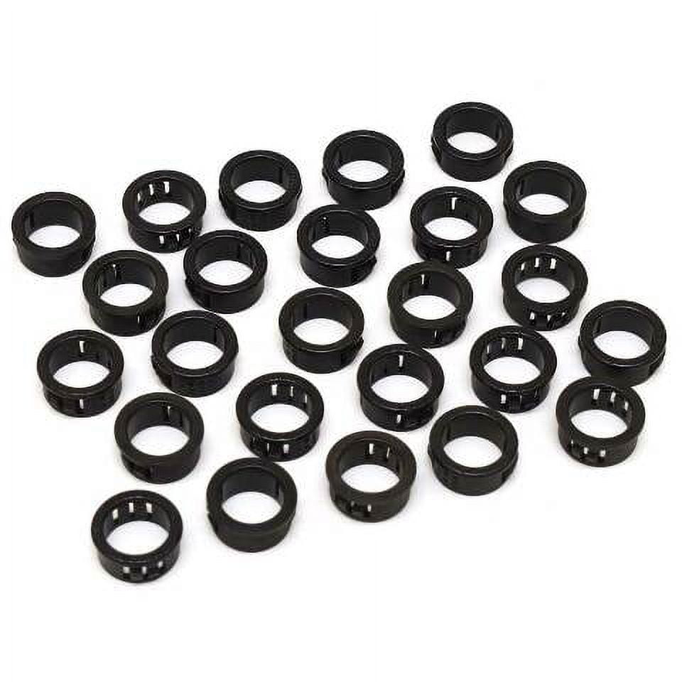 Heyco Boat Snap Bushing SB 812-10 | 5/8 Inch ID Black (Set of 25 ...