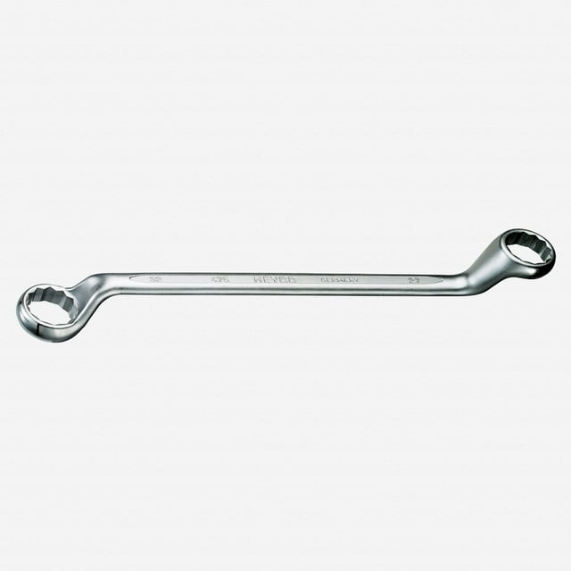 Heyco Double Ended Box Wrench, Metric - 25 x 28mm - Walmart.com
