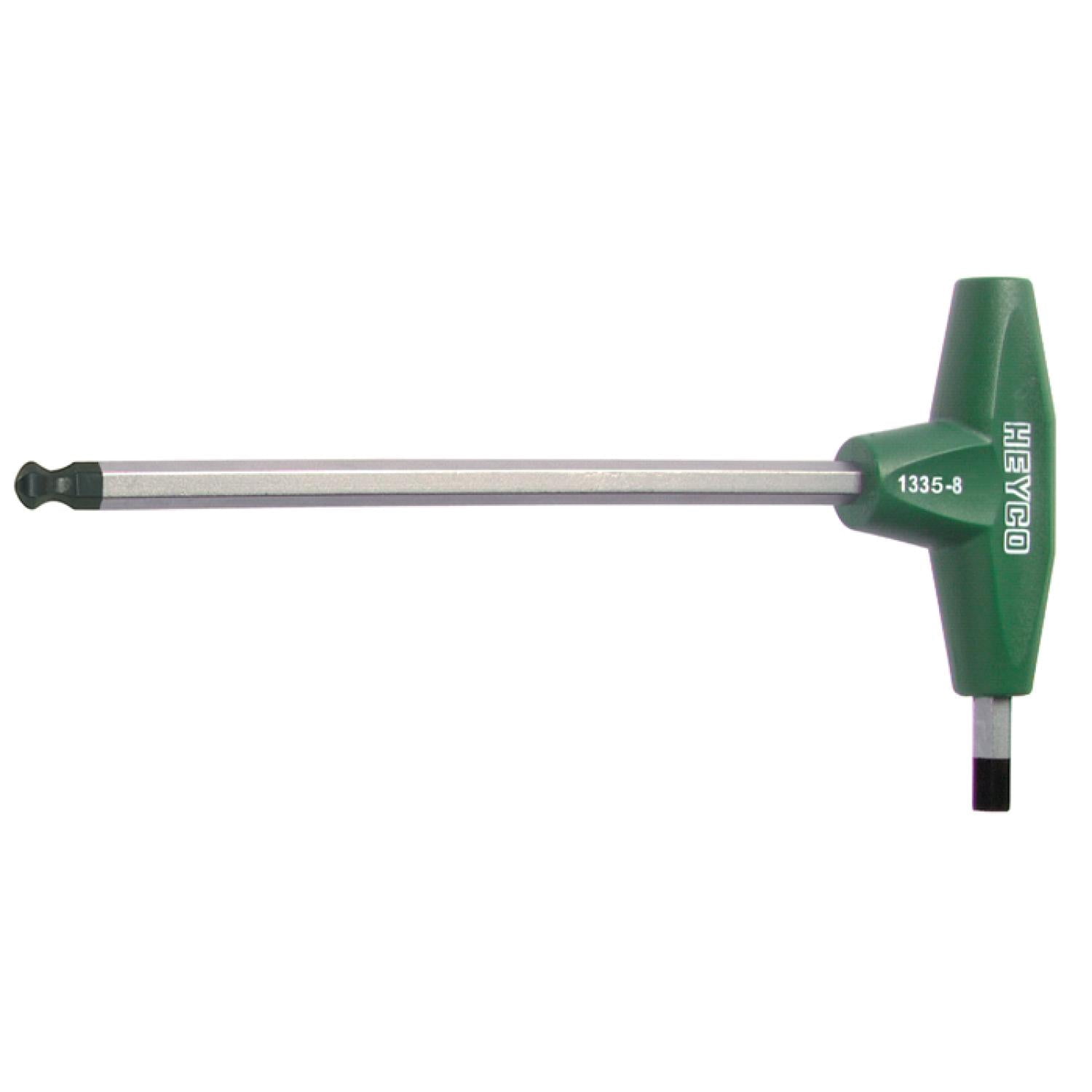 Heyco Metric Hex T-handle with Ball End, 3.0mm - Walmart.com