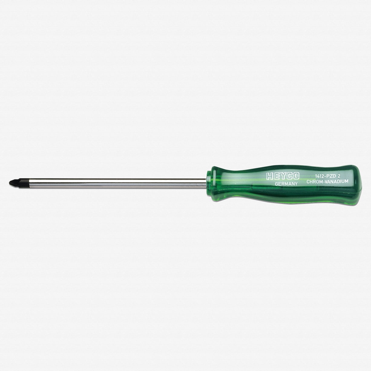 Heyco Pozidriv Screwdriver with Acetate Handle, #1 - Walmart.com